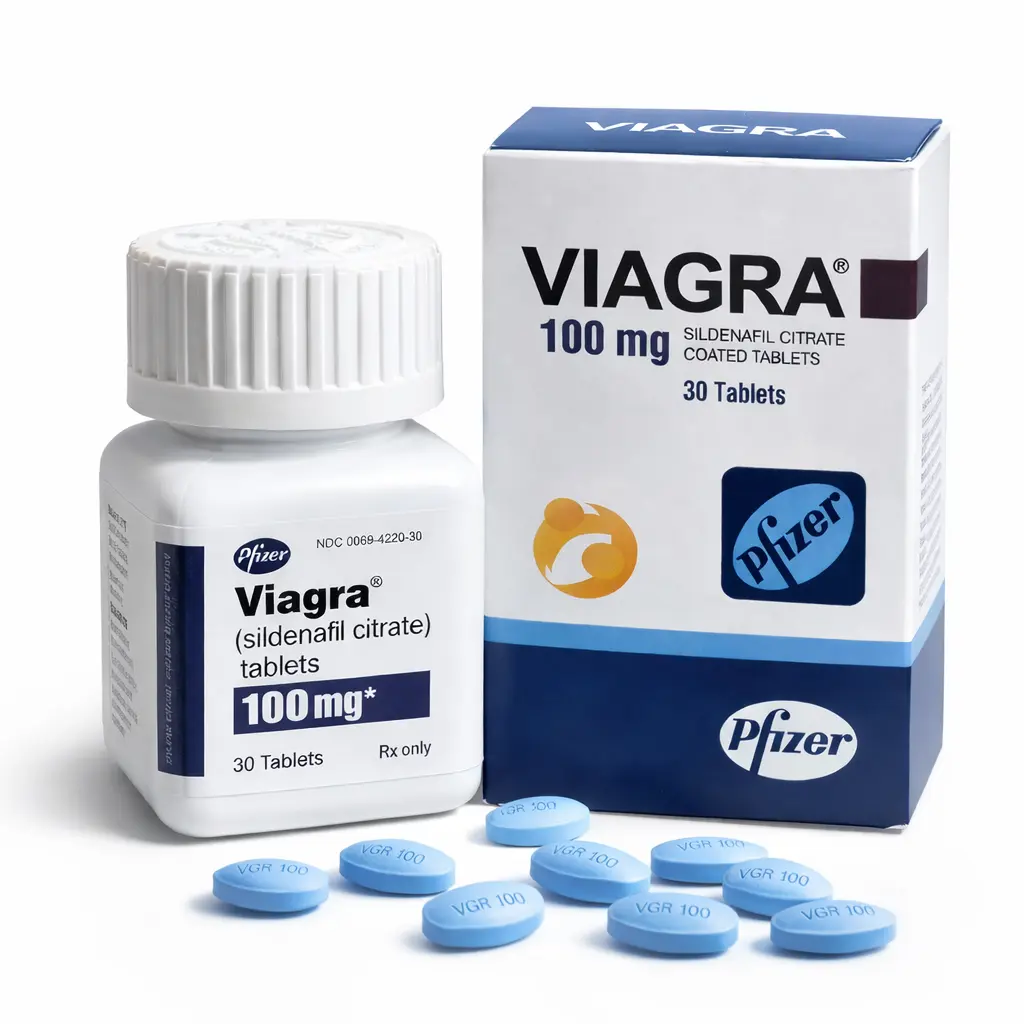 Viagra 100 Mg 30 Tablet: Etkili & Güçlü Ereksiyon! İndirimli Fiyat